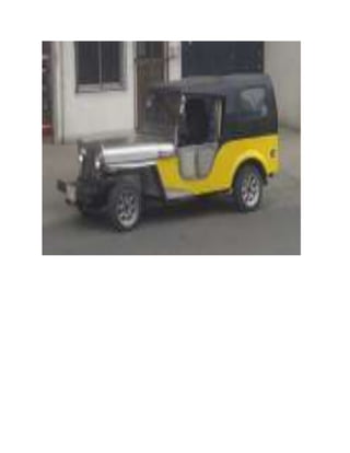 Mga lumang transportasyon | DOCX