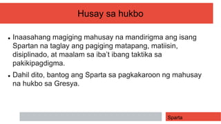 Mga lungsod-estado ng sinaunang Gresya | PPTX