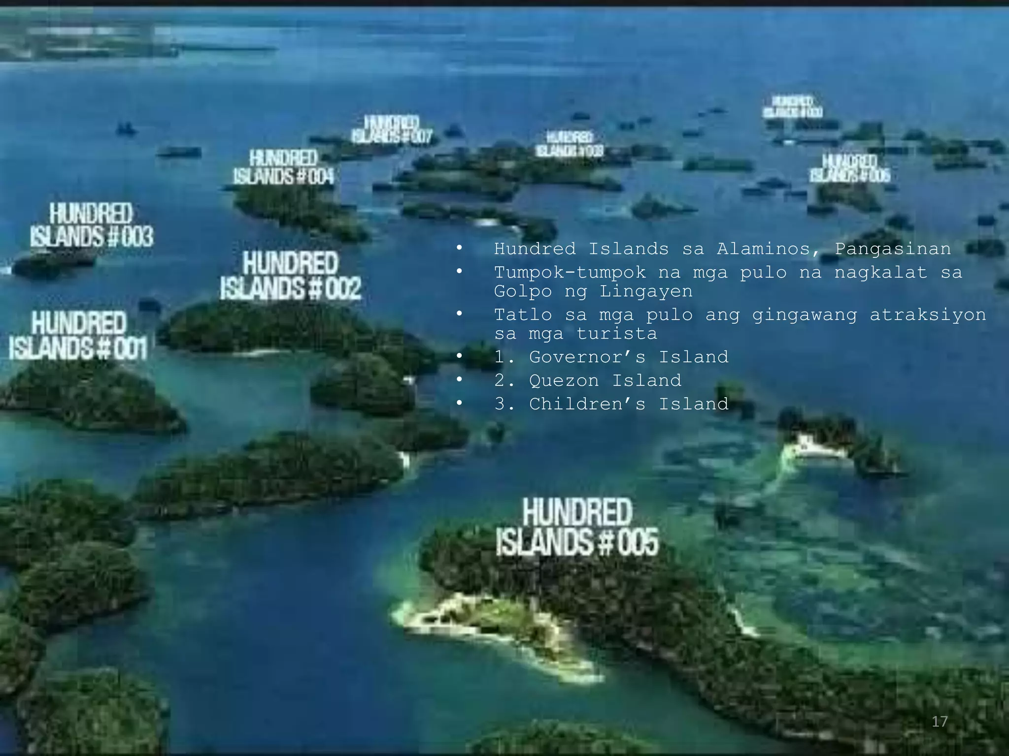 Mga magagandang tanawin at pook pasyalan bilang yamang likas | PPTX