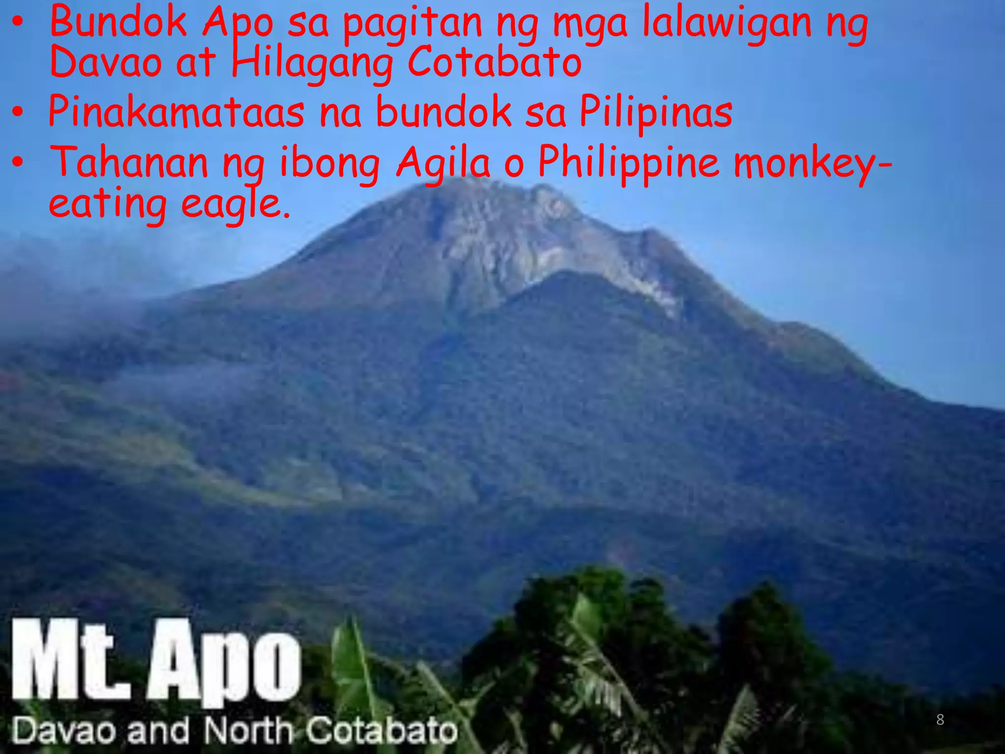 Mga magagandang tanawin at pook pasyalan bilang yamang likas | PPTX