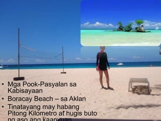 Mga magagandang tanawin at pook pasyalan bilang yamang likas | PPTX