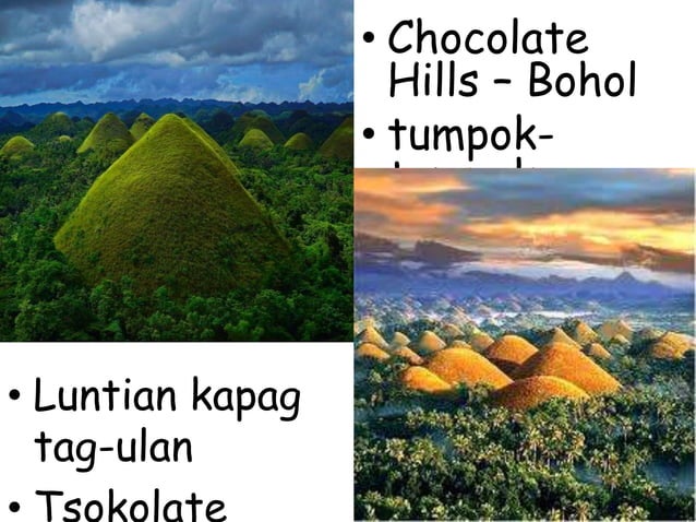 Mga magagandang tanawin at pook pasyalan bilang yamang likas | PPTX