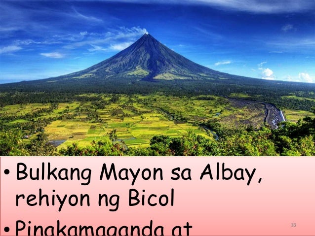 Mga magagandang tanawin at pook pasyalan bilang yamang likas