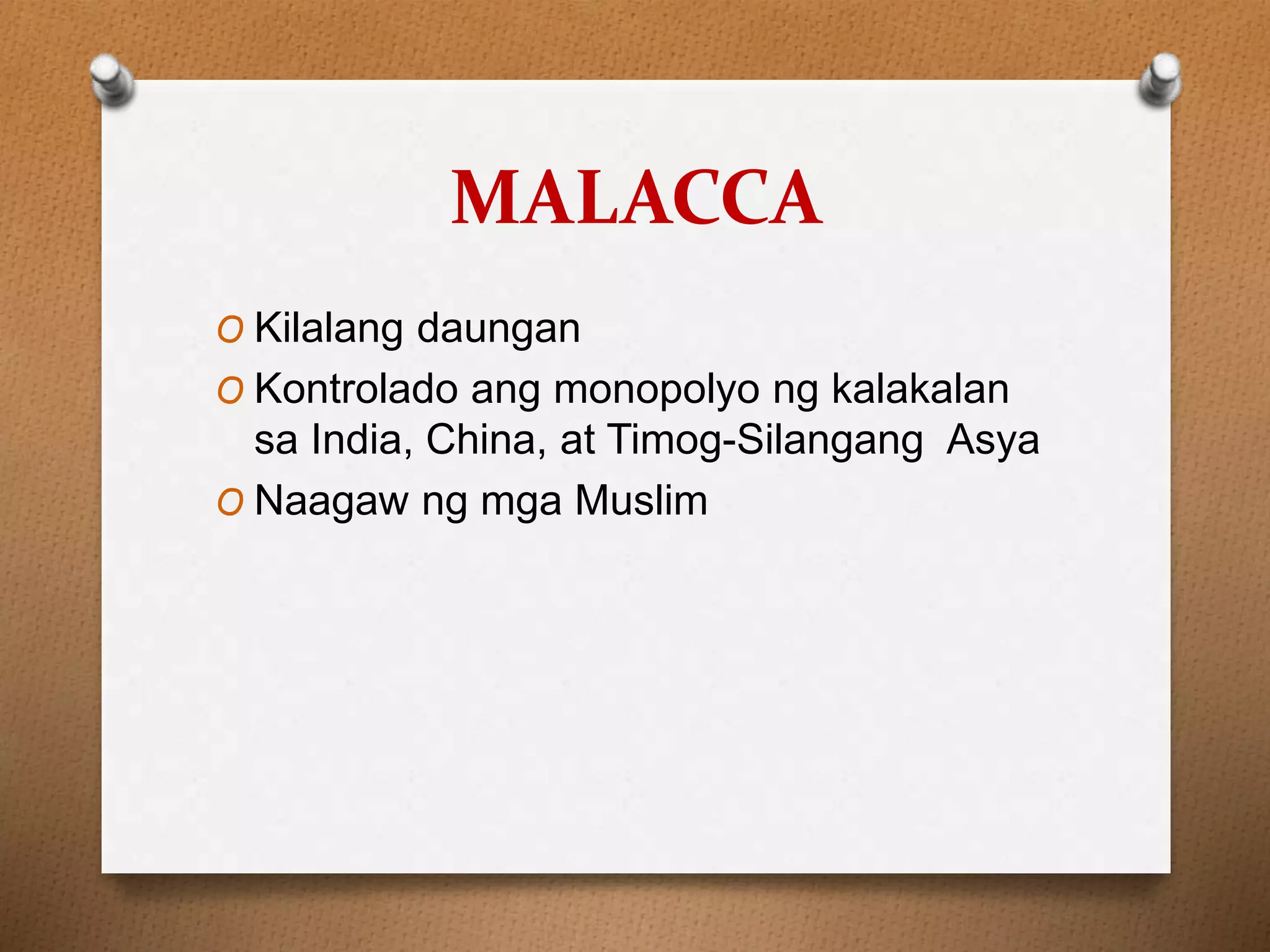 Mga mahahalagang pangyayari sa timog silangang asya | PPTX