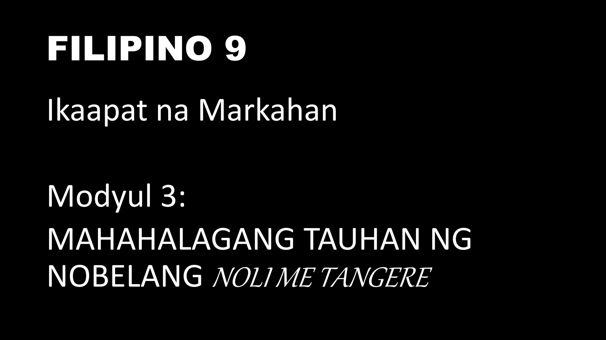 MGA MAHAHALAGANG TAUHAN SA NOLI ME TANGERE.pptx