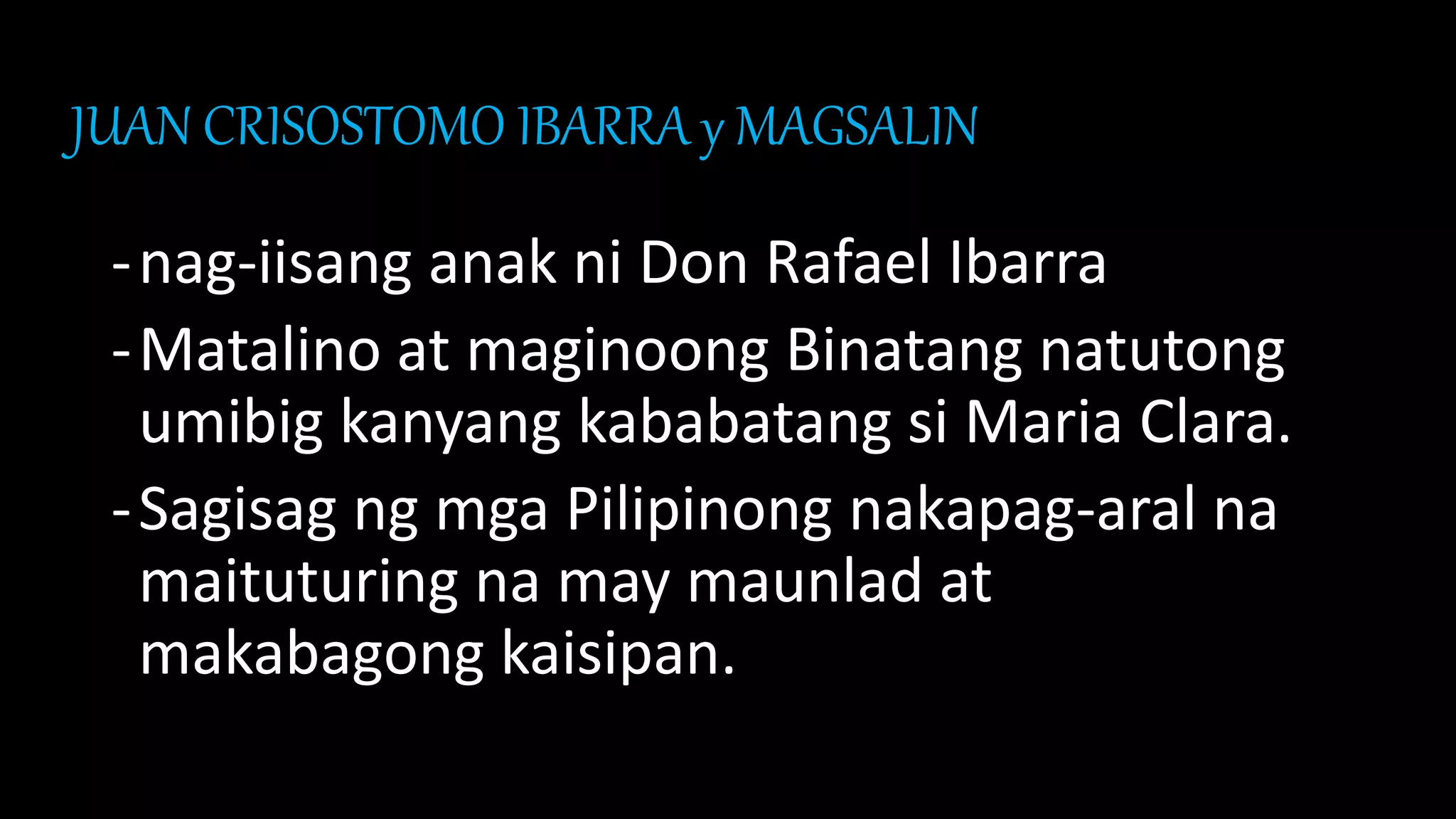 MGA MAHAHALAGANG TAUHAN SA NOLI ME TANGERE.pptx