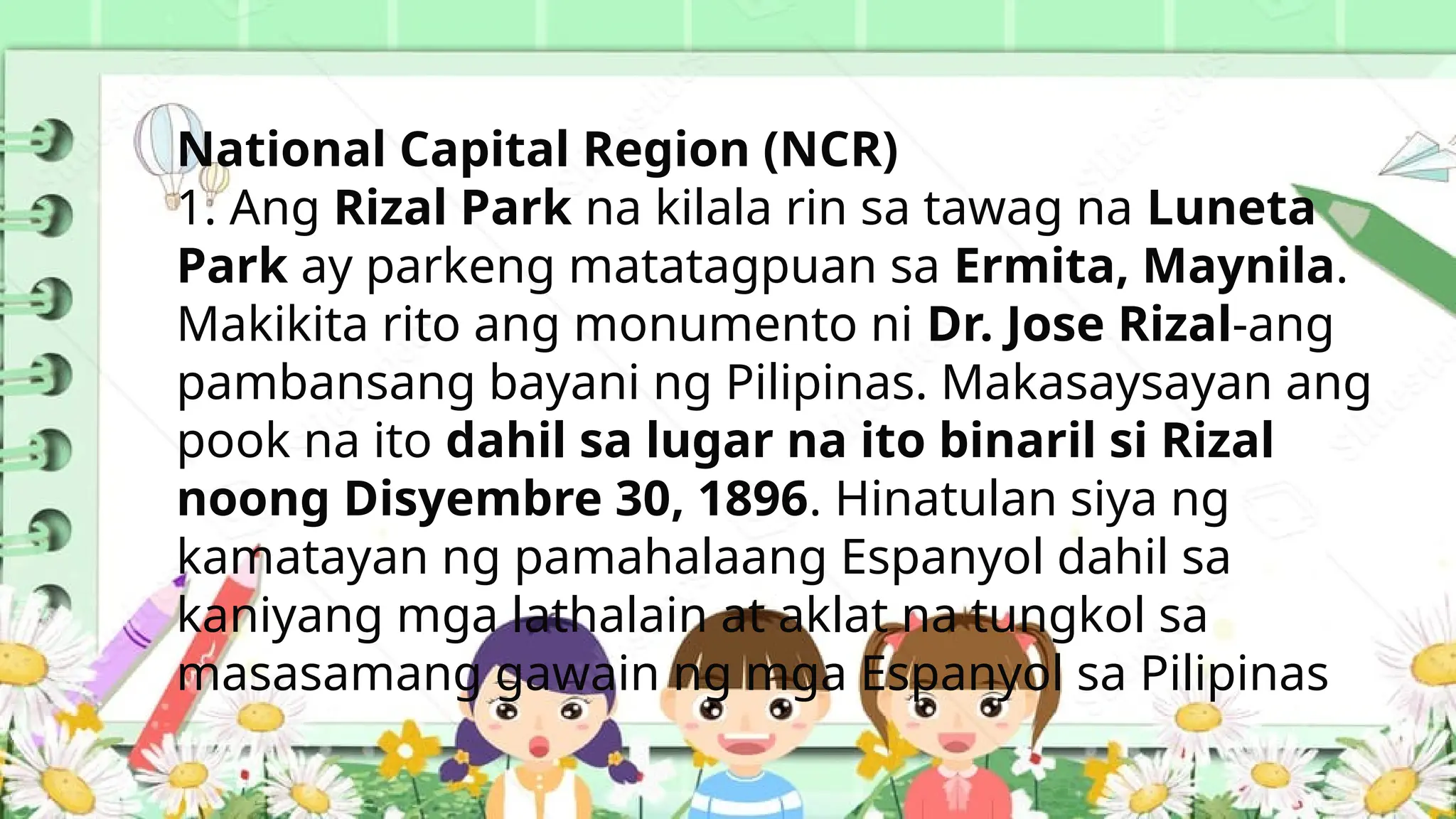 Mga Makasaysayang Pook sa Pilipinas.pptx