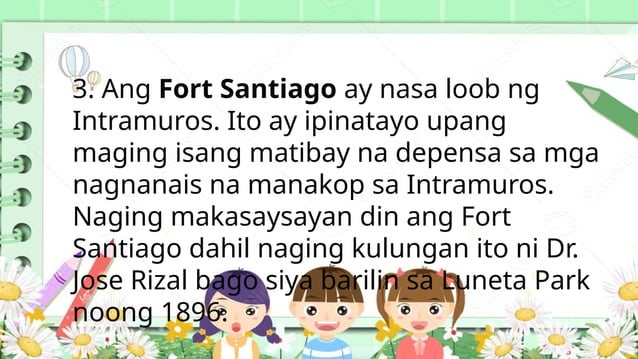 Mga Makasaysayang Pook sa Pilipinas.pptx