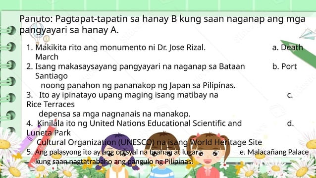 Mga Makasaysayang Pook sa Pilipinas.pptx