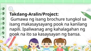 Mga Makasaysayang Pook sa Pilipinas.pptx