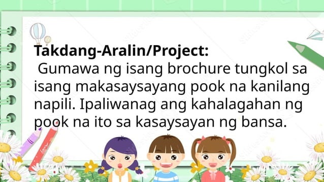 Mga Makasaysayang Pook sa Pilipinas.pptx