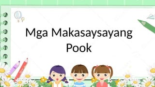 Mga Makasaysayang Pook sa Pilipinas.pptx