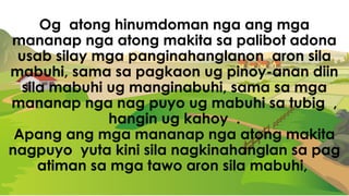 Mga Mananap sa atong Palibut - Kindergartenb 2.pptx