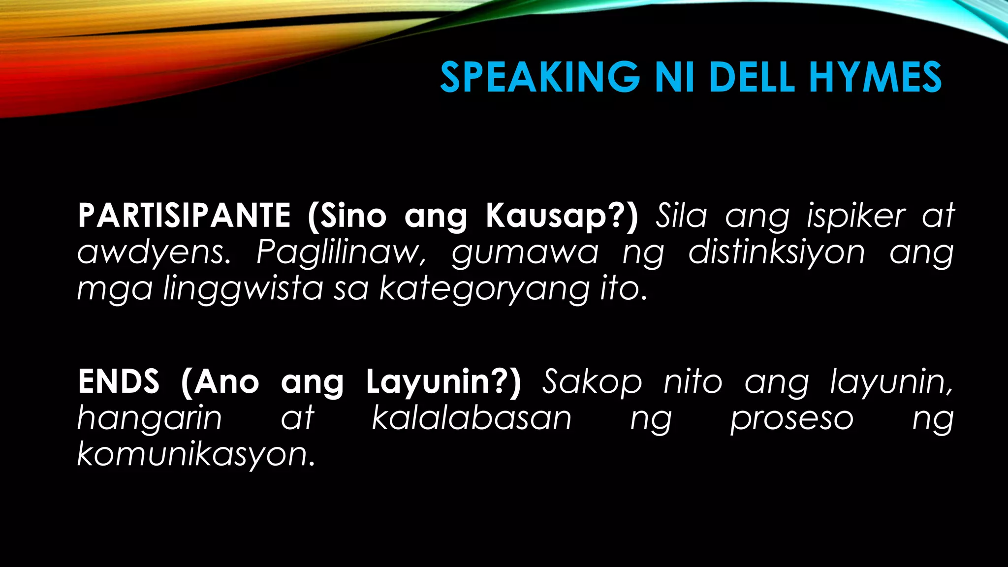 Mga Modelo ng Komunikasyon | PPT