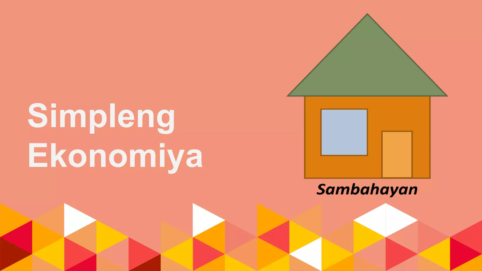 Mga Modelo Ng Pambansang Ekonomiya | PPTX