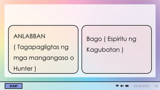 Ang mga pangkat ng mga kapatid nating Muslim.pptx