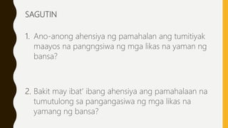 Mga naglilingkod na_kagawaran_at_ahensiya | PPTX