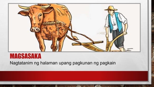 Mga naglilingkod sa pamayanan | PPTX