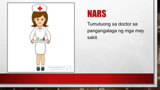 Mga naglilingkod sa pamayanan | PPTX