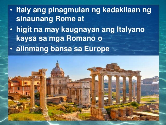 Ambag Ng Renaissance Sa Edukasyon | ngedukasyon