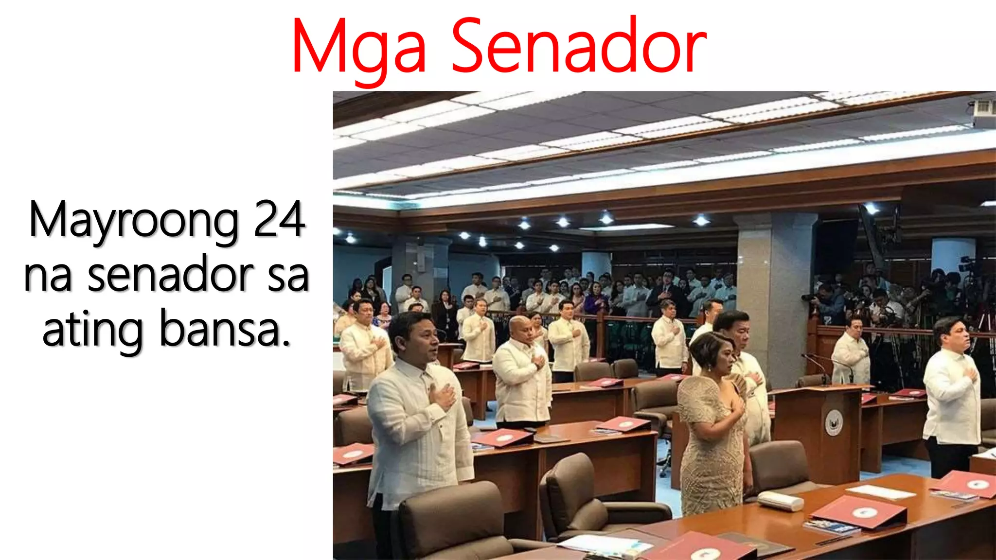 Mga namumuno sa komunidad | PPTX