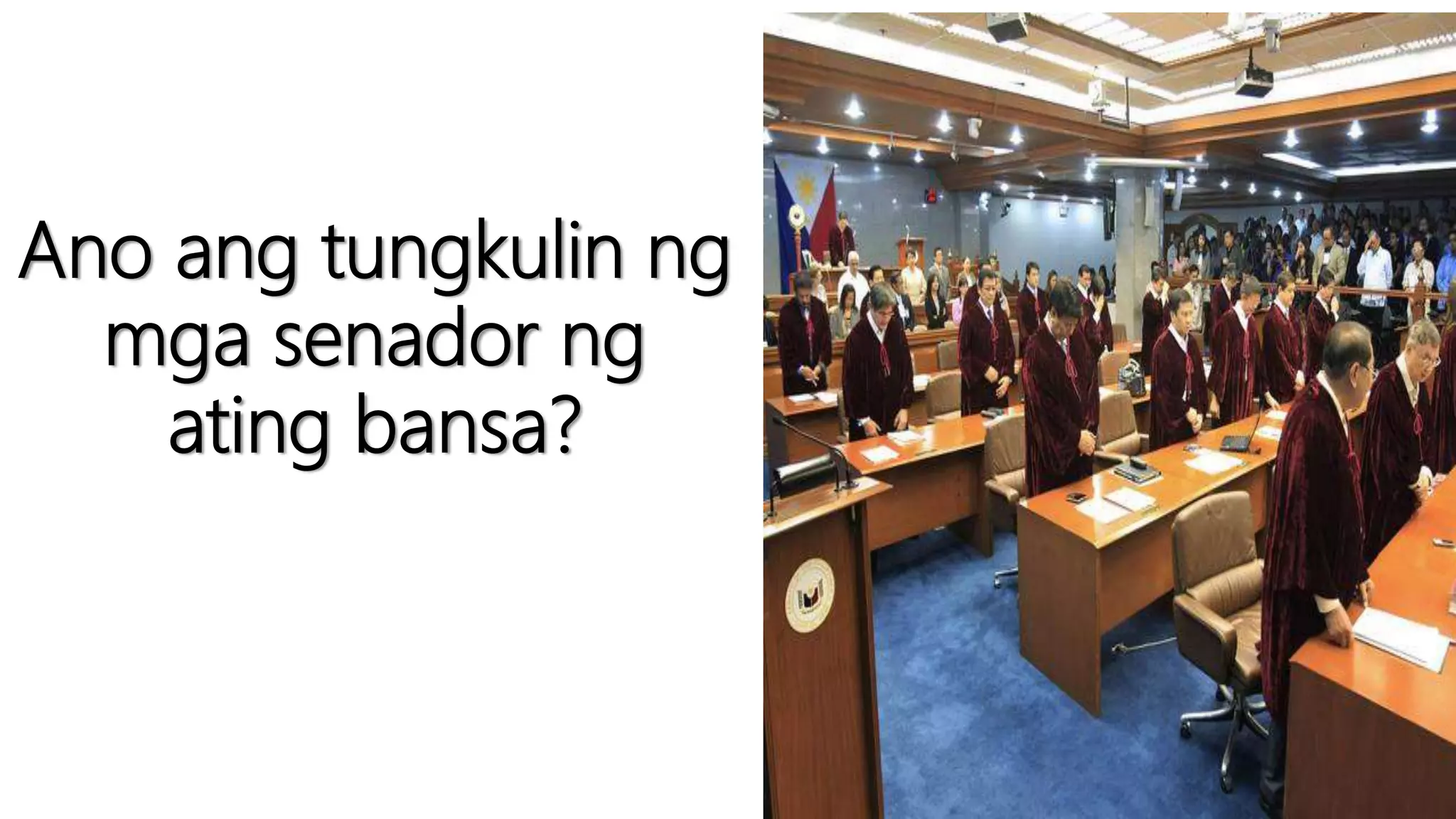 Mga namumuno sa komunidad | PPTX