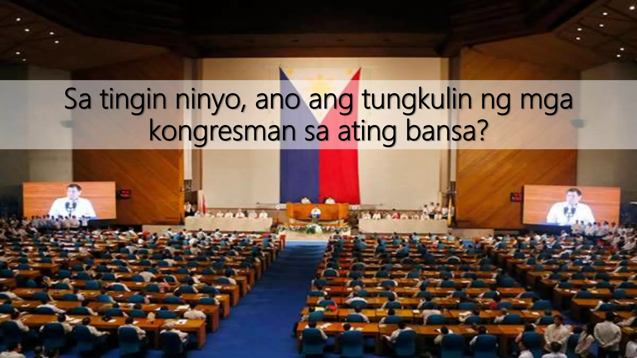 Mga namumuno sa komunidad | PPTX