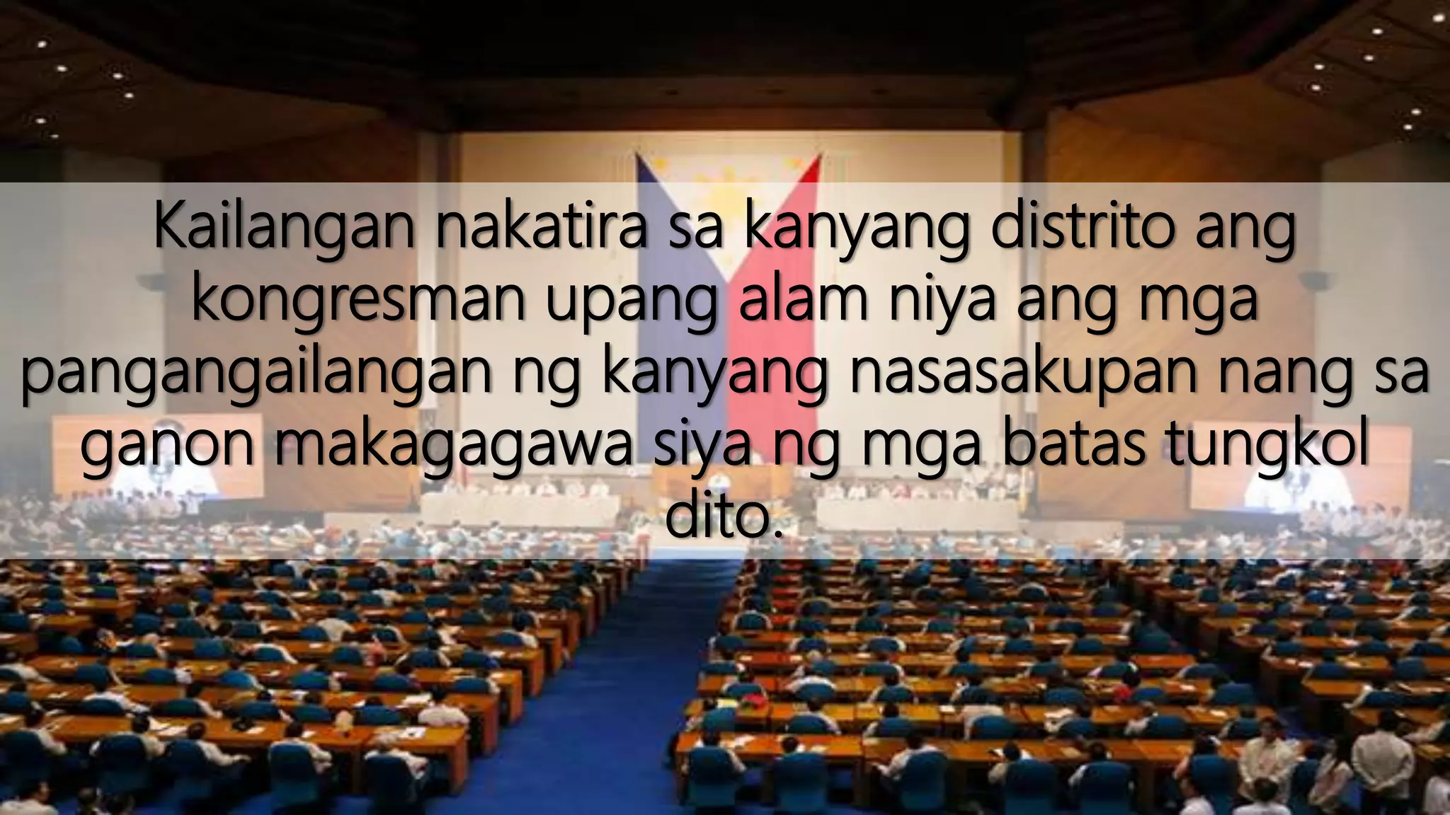 Mga namumuno sa komunidad | PPTX