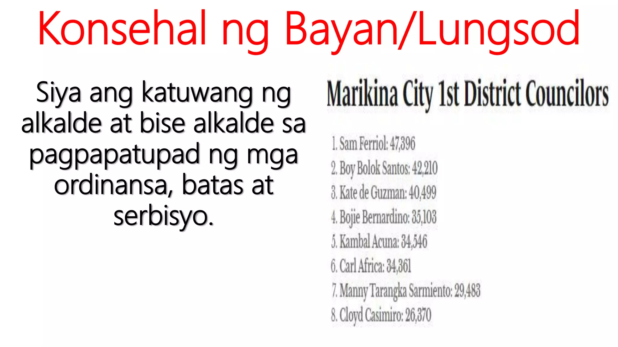 Mga namumuno sa komunidad | PPTX Mga namumuno sa komunidad | PPTX