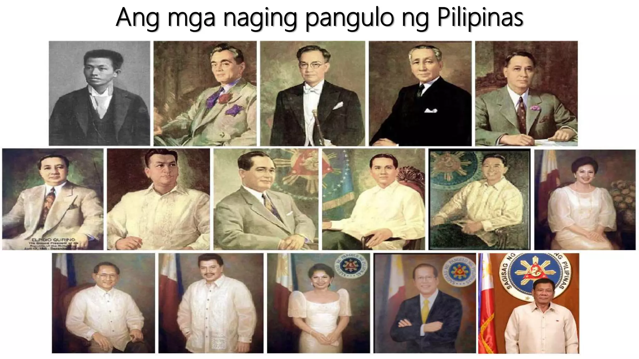 Mga namumuno sa komunidad | PPTX