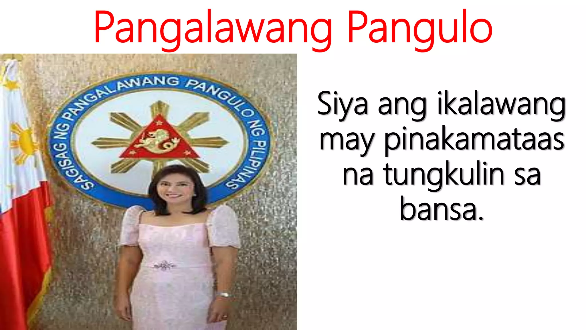 Mga namumuno sa komunidad | PPTX