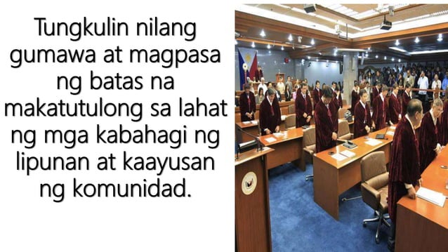 Mga namumuno sa komunidad | PPTX
