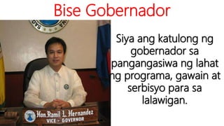 Mga namumuno sa komunidad | PPTX