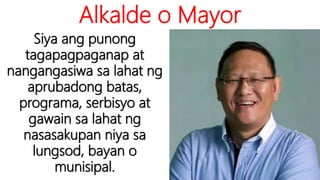 Mga namumuno sa komunidad | PPTX