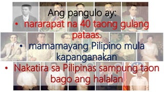 Mga namumuno sa komunidad | PPTX