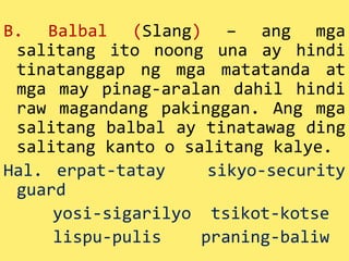Mga Aralin sa Grade 7 | PPTX
