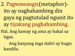 Mga Aralin sa Grade 7 | PPTX