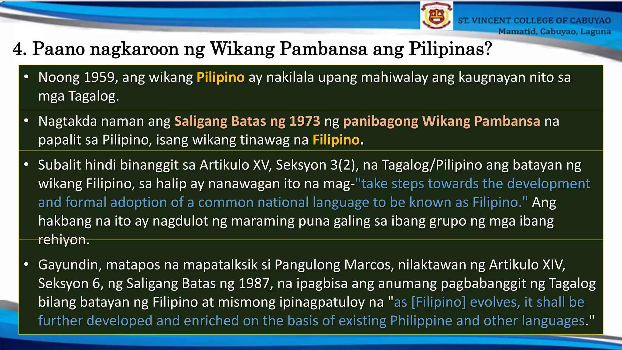 Mga Natatanging Diskurso Sa Wika at Panitikan | PPTX
