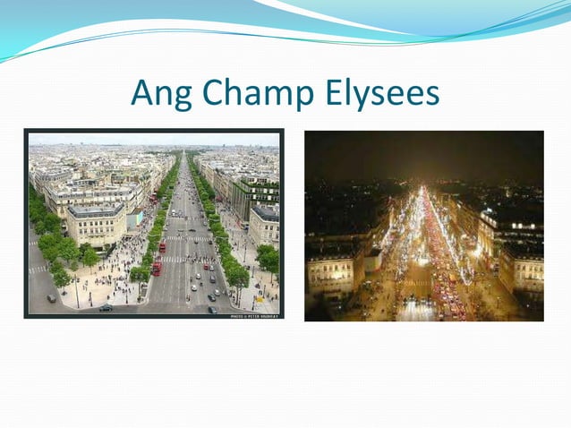 Mga natatanging lugar sa pransiya | PPT