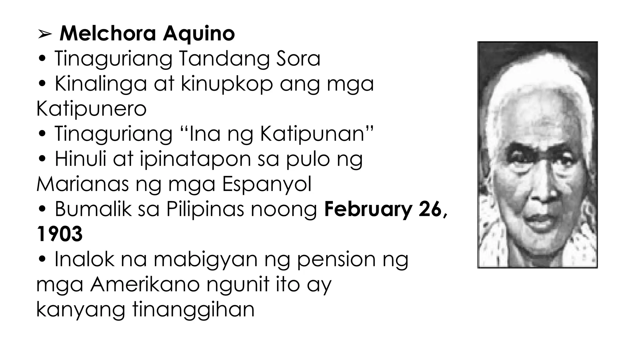 Mga Natatanging Pilipinong Nakipaglaban para sa Kalayaan Noon.pptx