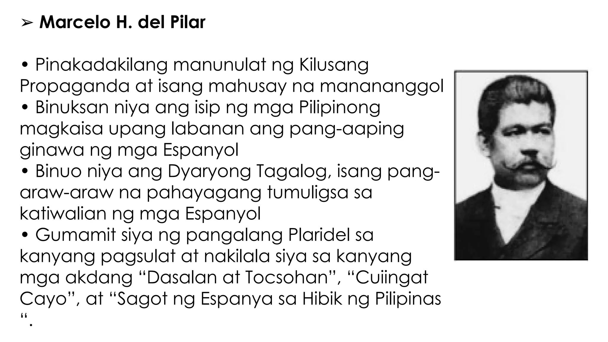 Mga Natatanging Pilipinong Nakipaglaban para sa Kalayaan Noon.pptx