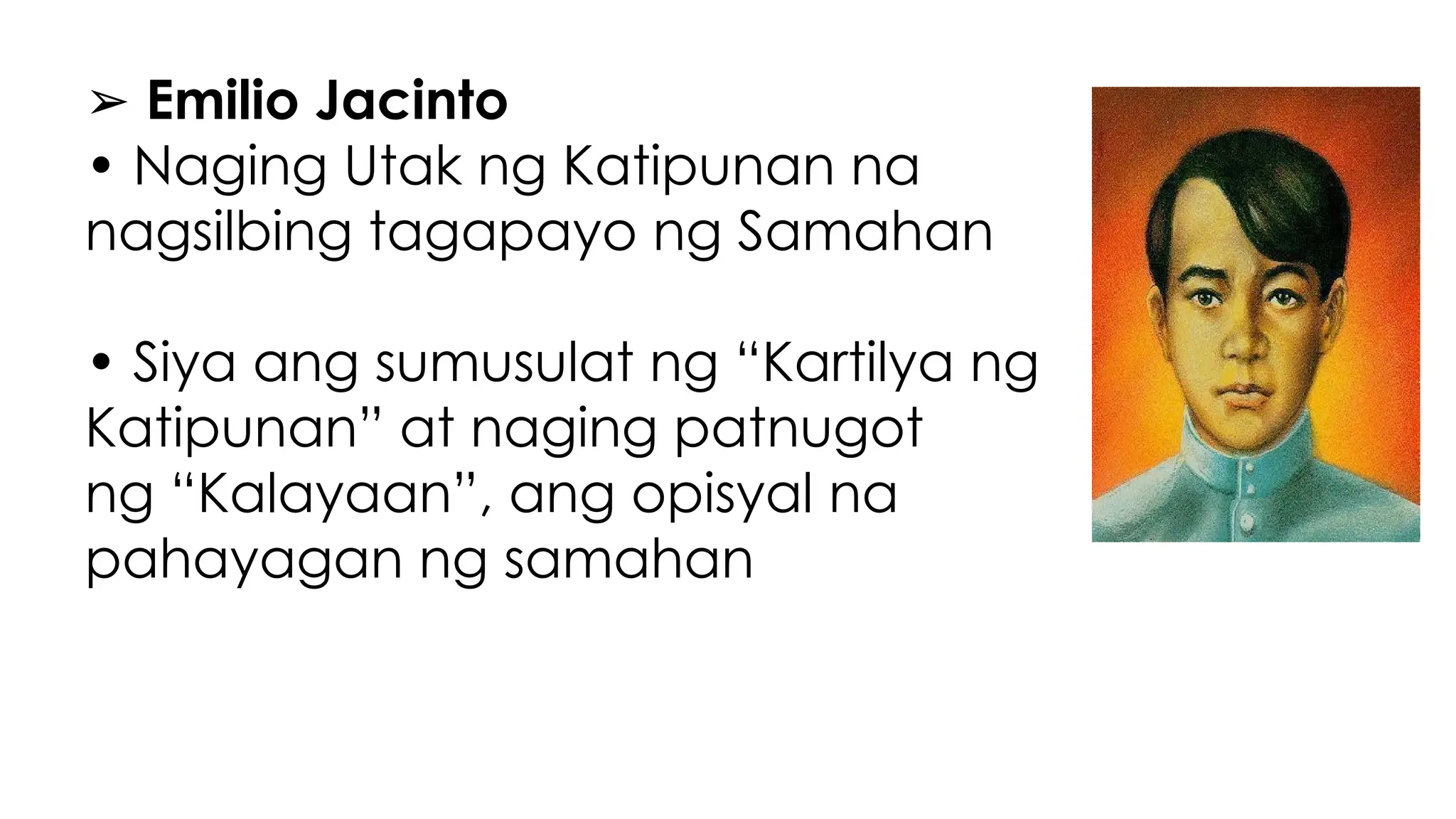 Mga Natatanging Pilipinong Nakipaglaban para sa Kalayaan Noon.pptx