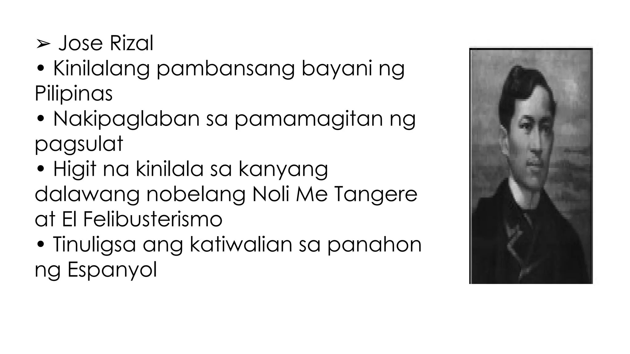 Mga Natatanging Pilipinong Nakipaglaban para sa Kalayaan Noon.pptx