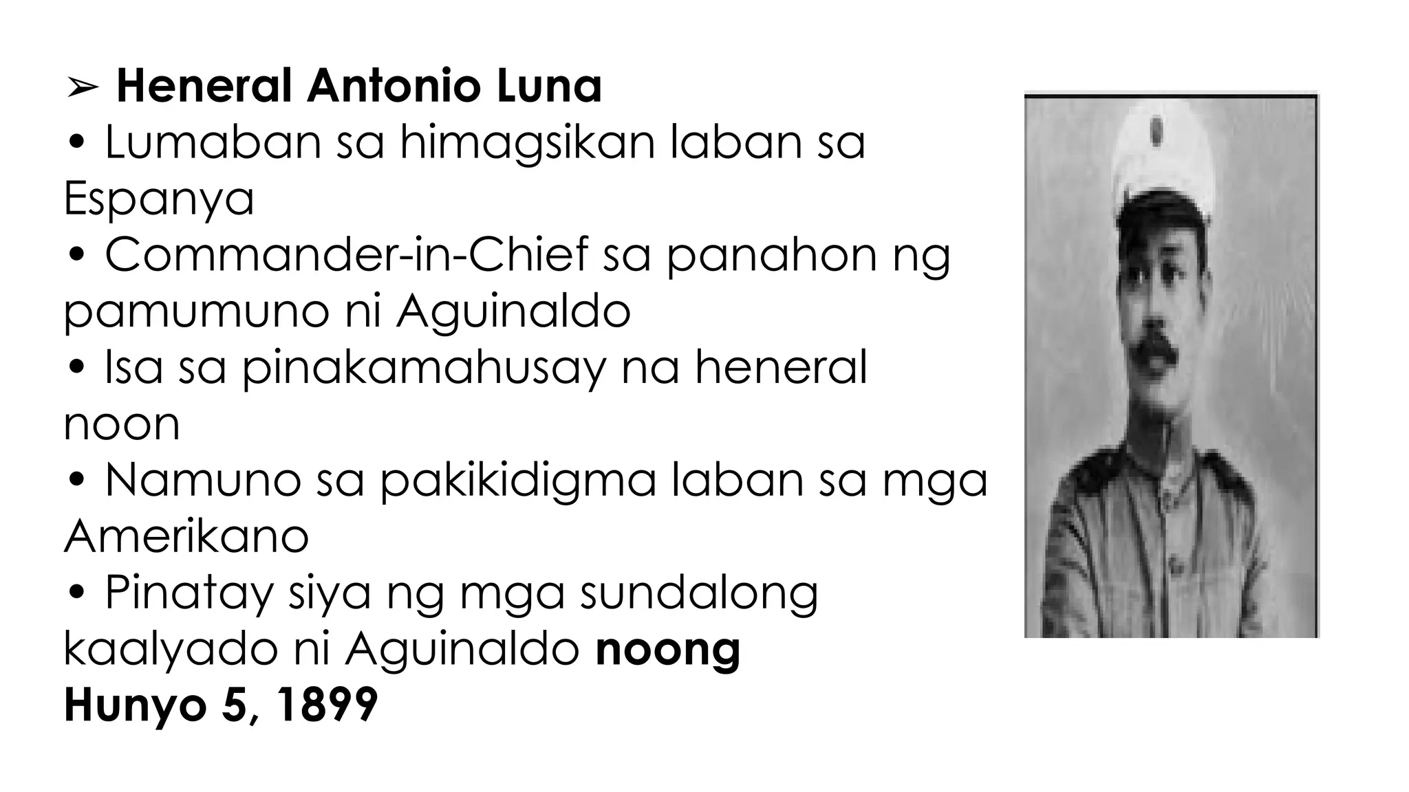 Mga Natatanging Pilipinong Nakipaglaban para sa Kalayaan Noon.pptx