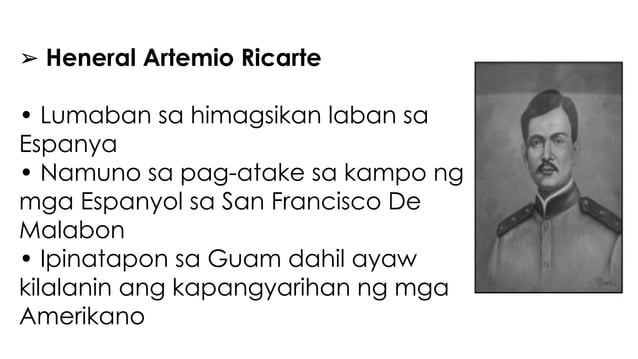 Mga Natatanging Pilipinong Nakipaglaban para sa Kalayaan Noon.pptx