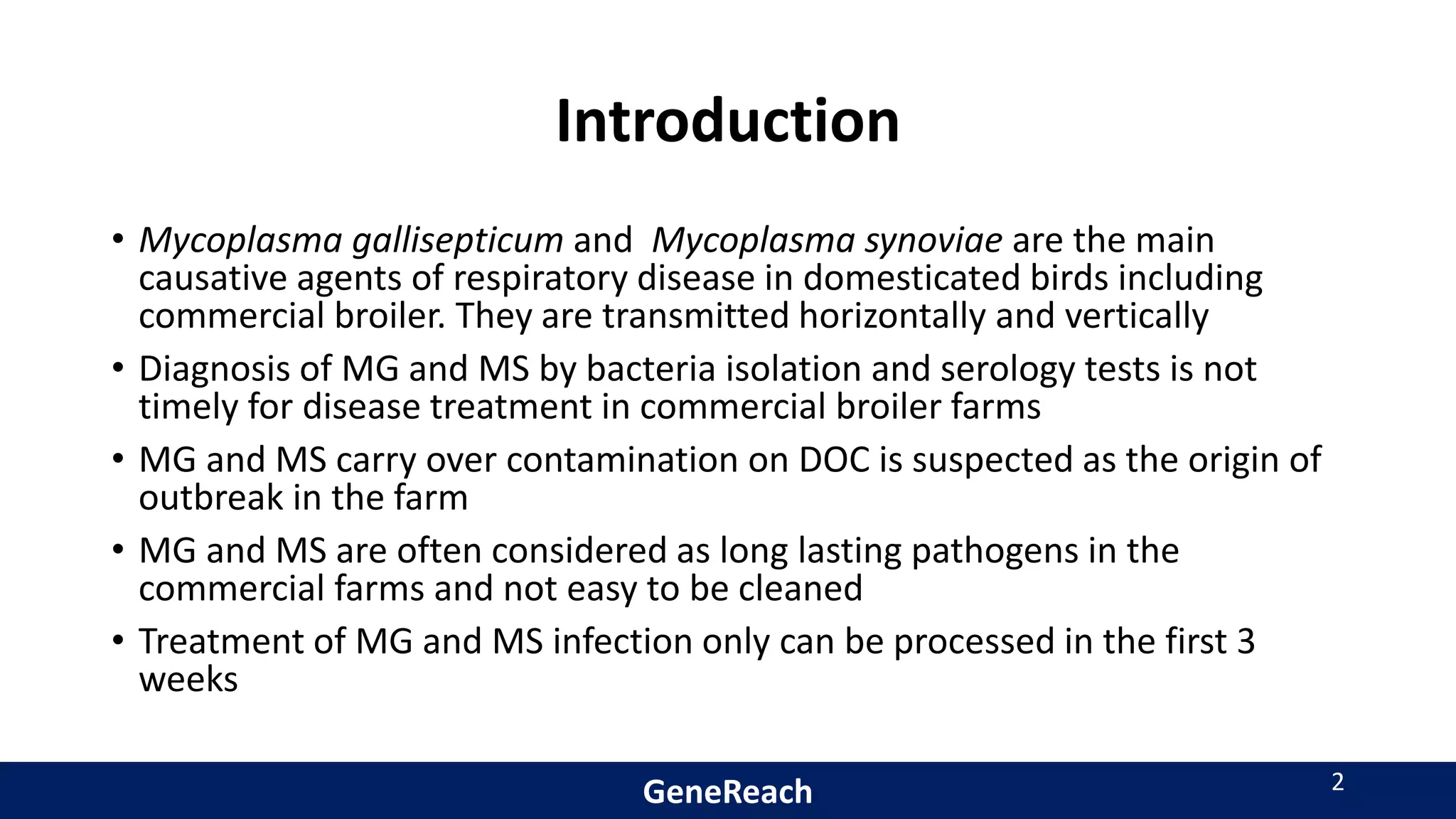 A Fully Automated POCKIT Central PCR System Detects Mycoplasma ...