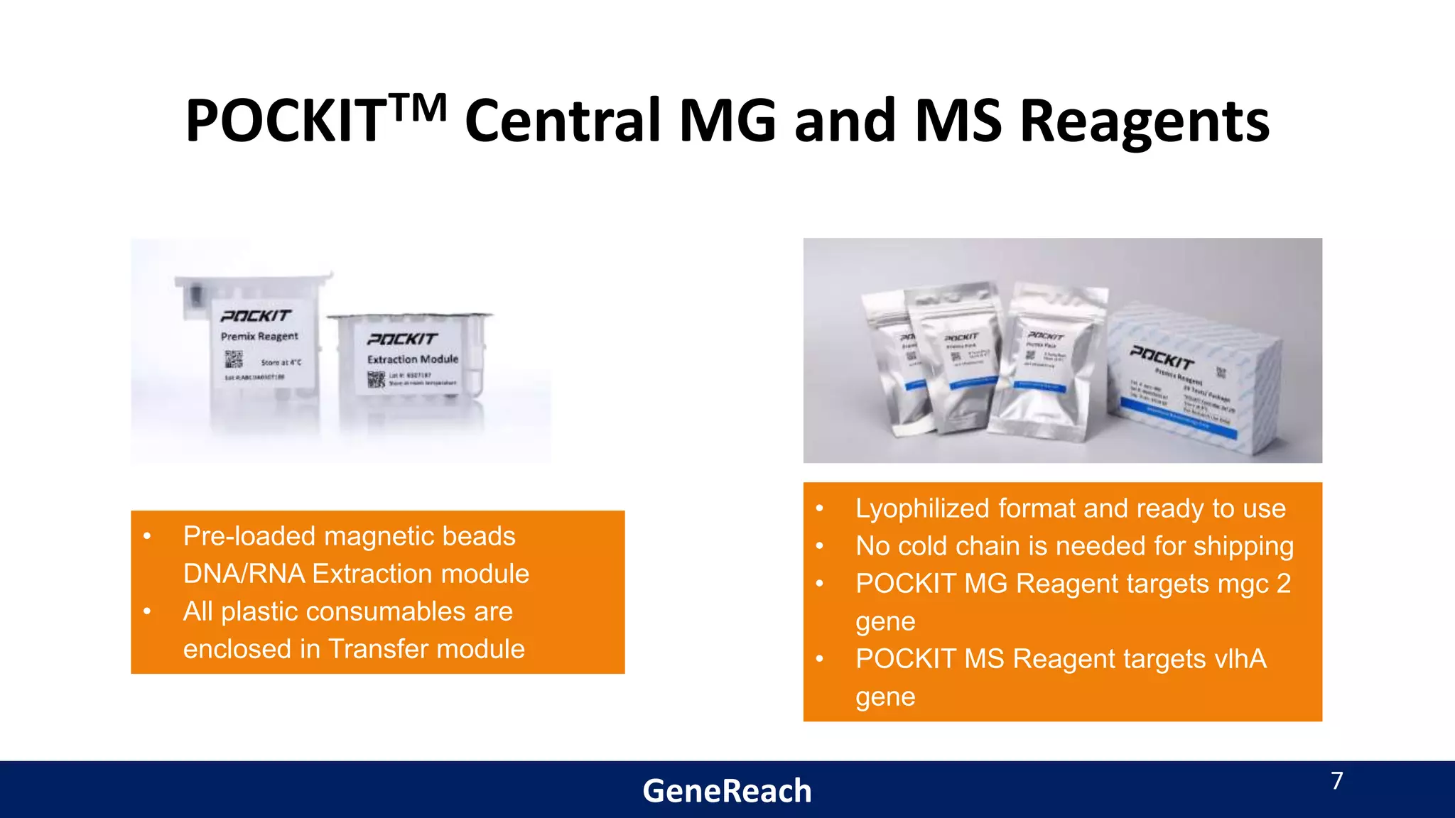 A Fully Automated POCKIT Central PCR System Detects Mycoplasma ...