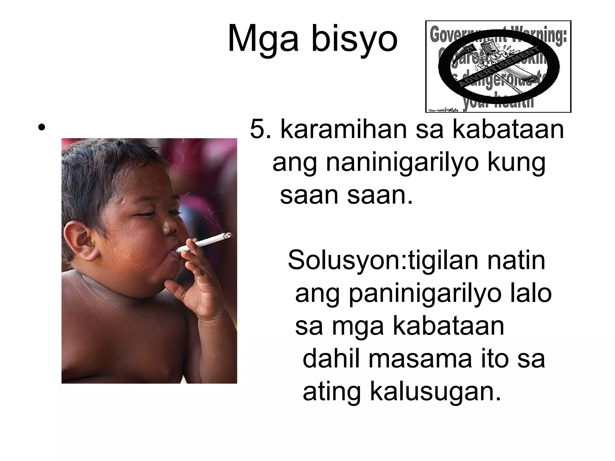 Mga problema at solusyon | PPT