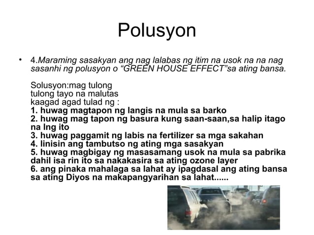 Mga problema at solusyon | PPT