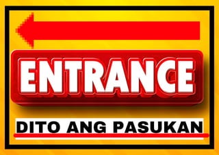 mga paalala and signages for new normal.pptx